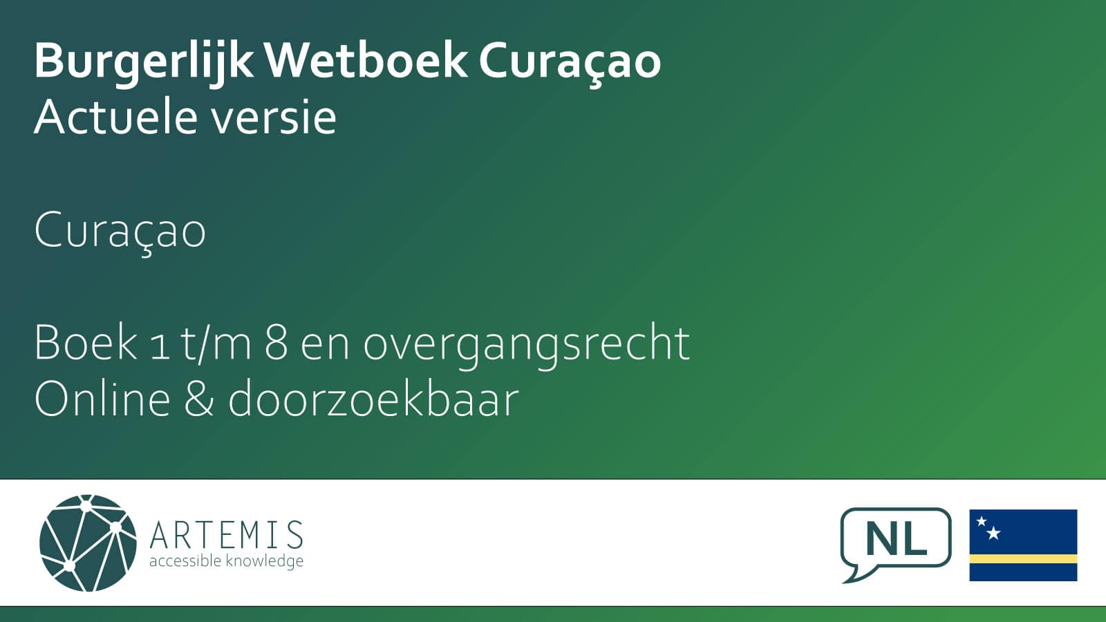 Burgerlijk wetboek (multiple users) – Artemis